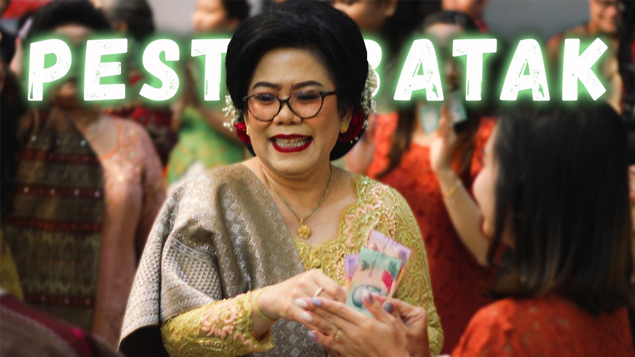 Suasana Pesta Pernikahan - Pernikahan Adat Batak David Pasaribu ...