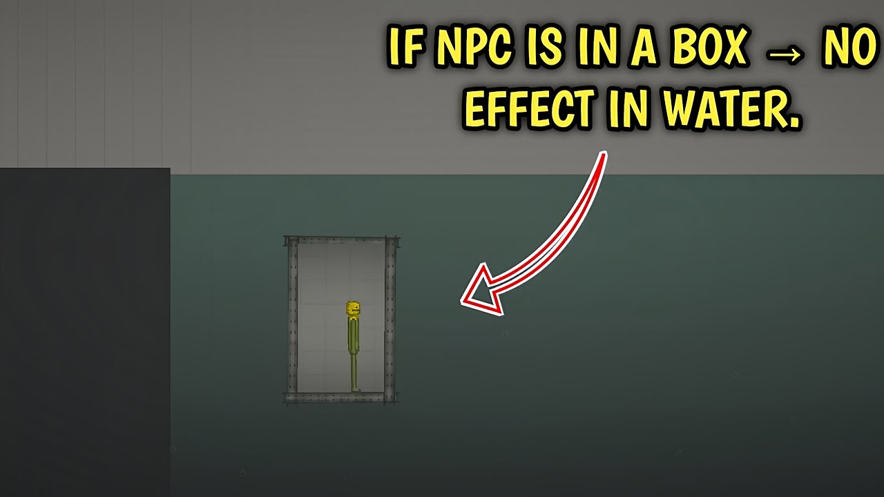 If an NPC Goes Underwater in a Box... 🤯 | Melon Sandbox" - YouTube