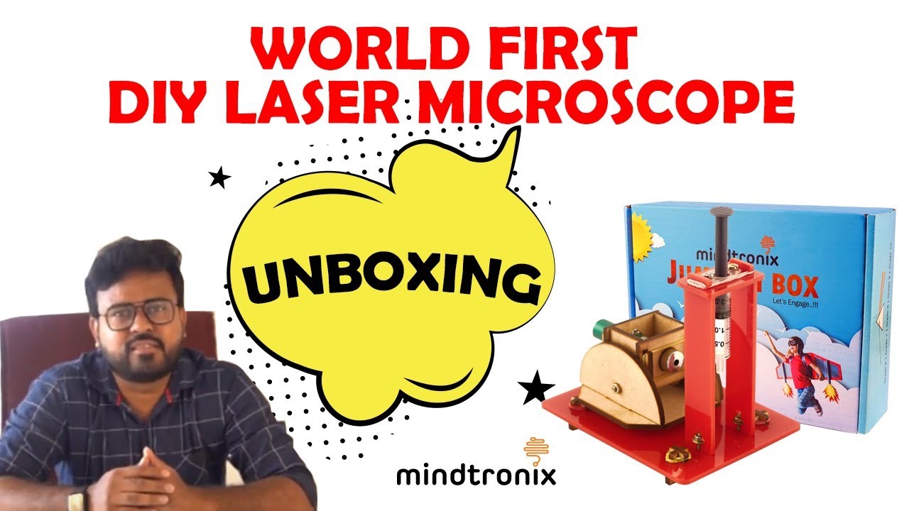World's first😱 DIY Laser Microscope🔬 | Unboxing & Huge Surprise - YouTube