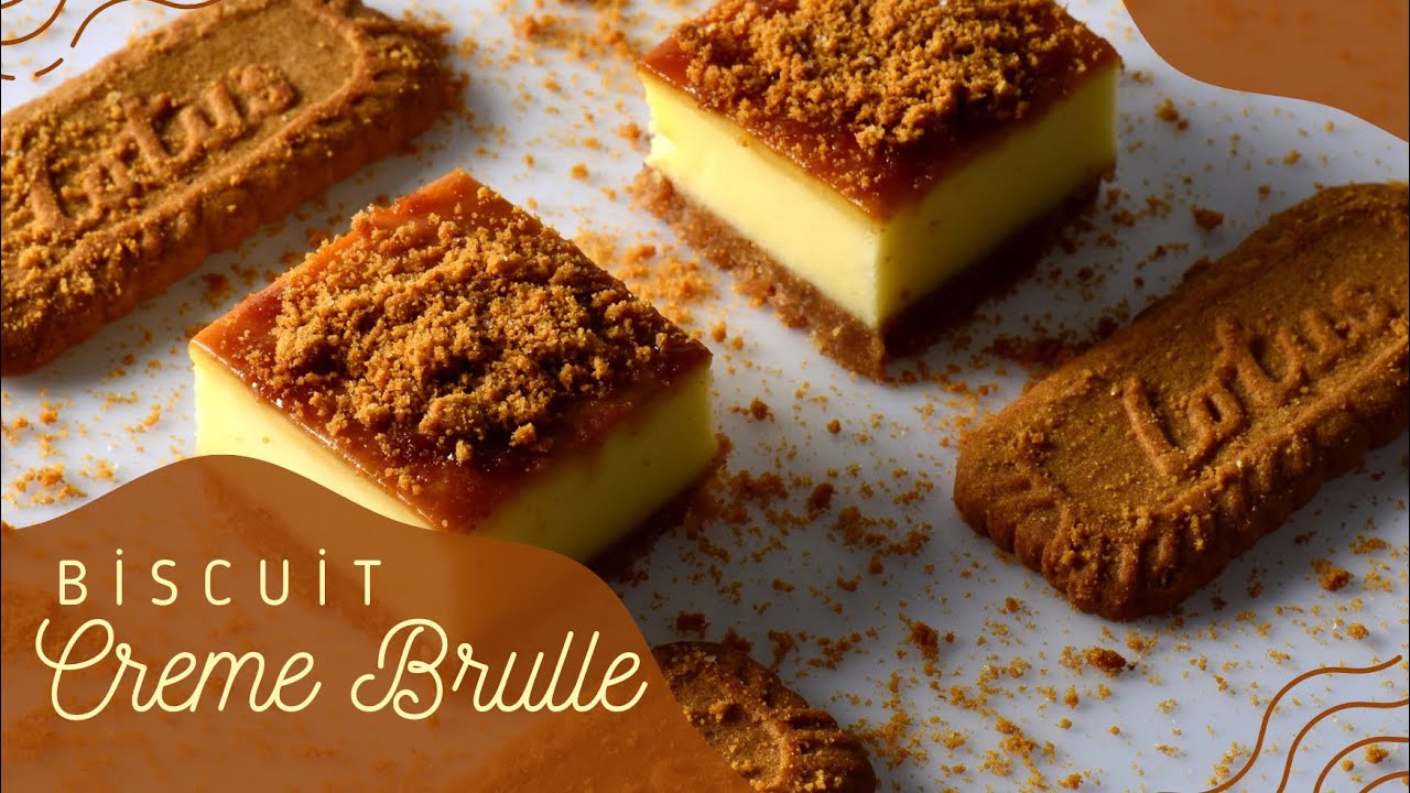 LOTUS SEVERLER BURDAMI🖐️ İKİ ÇEŞİT LOTUS BİSKÜVİLİ KREMALI SÜTLÜ TATLI👌 ...