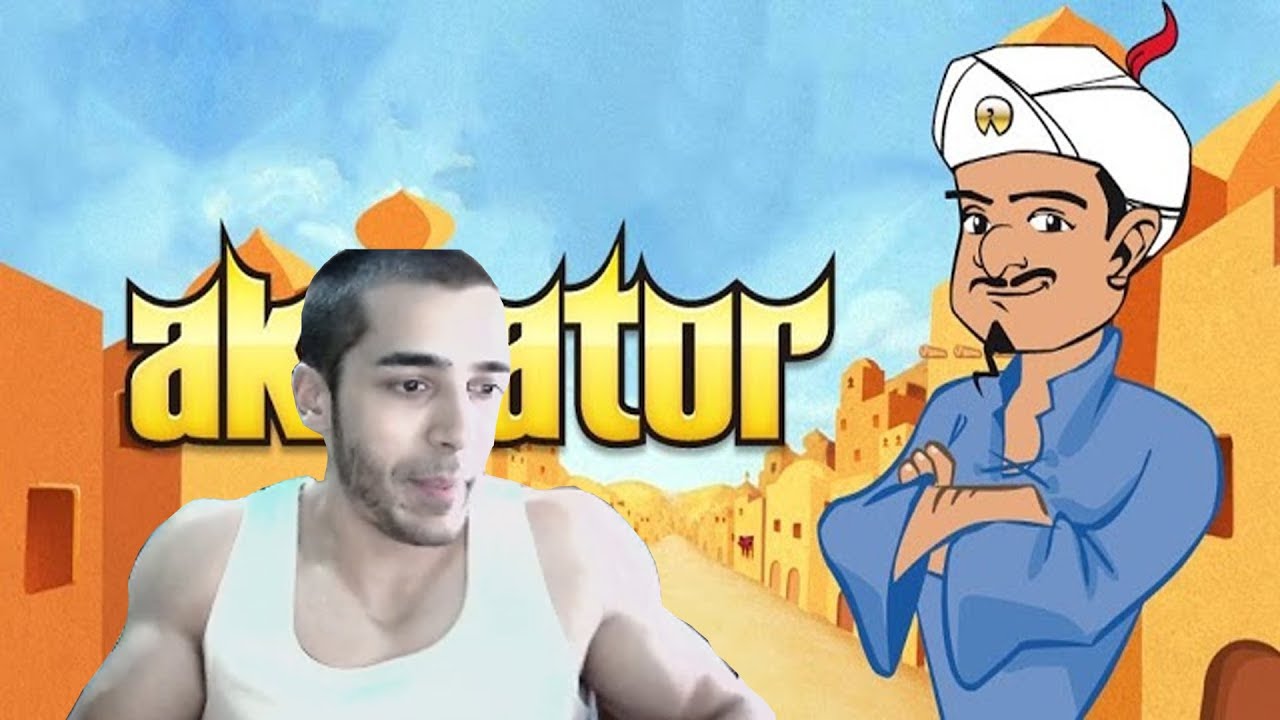 AKINATOR THE MIND READING GENIUS! - YouTube