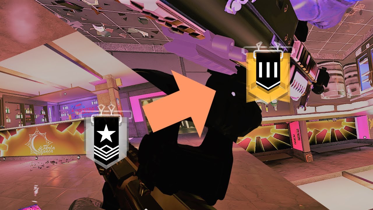 How a Silver 1 TRANSFORMS into a Gold 3! - R6S - YouTube