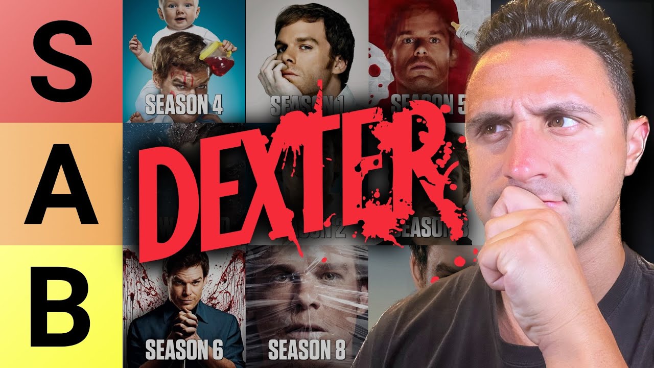 Dexter Seasons RANKED! (Including New Blood) - YouTube