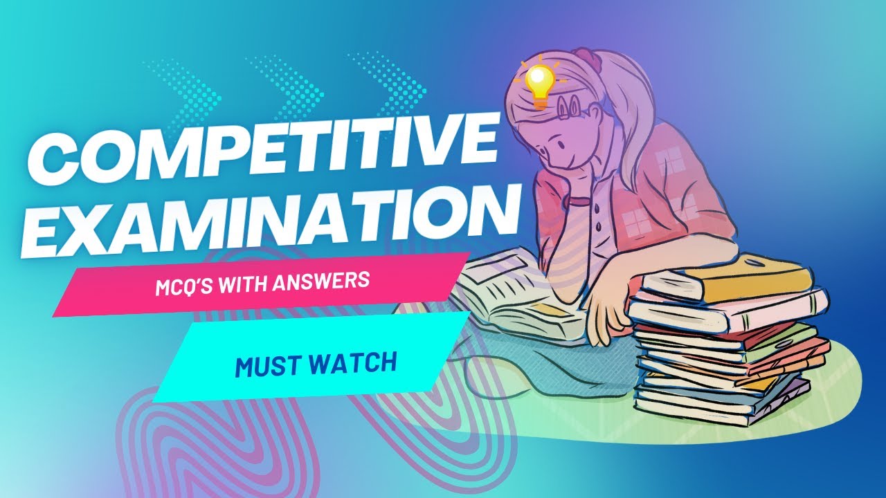 Questions and Answers for Competitive Exam | Top MCQs | Multiple choice ...