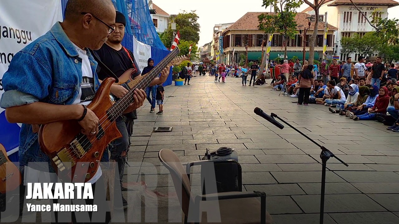 Yance Manusama - Jakarta Teaser - YouTube