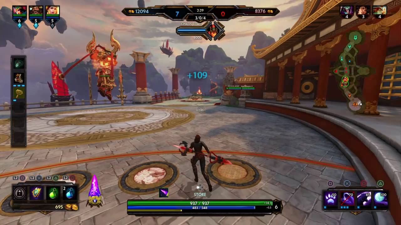 Smite - Ranked Joust - One of those games - YouTube