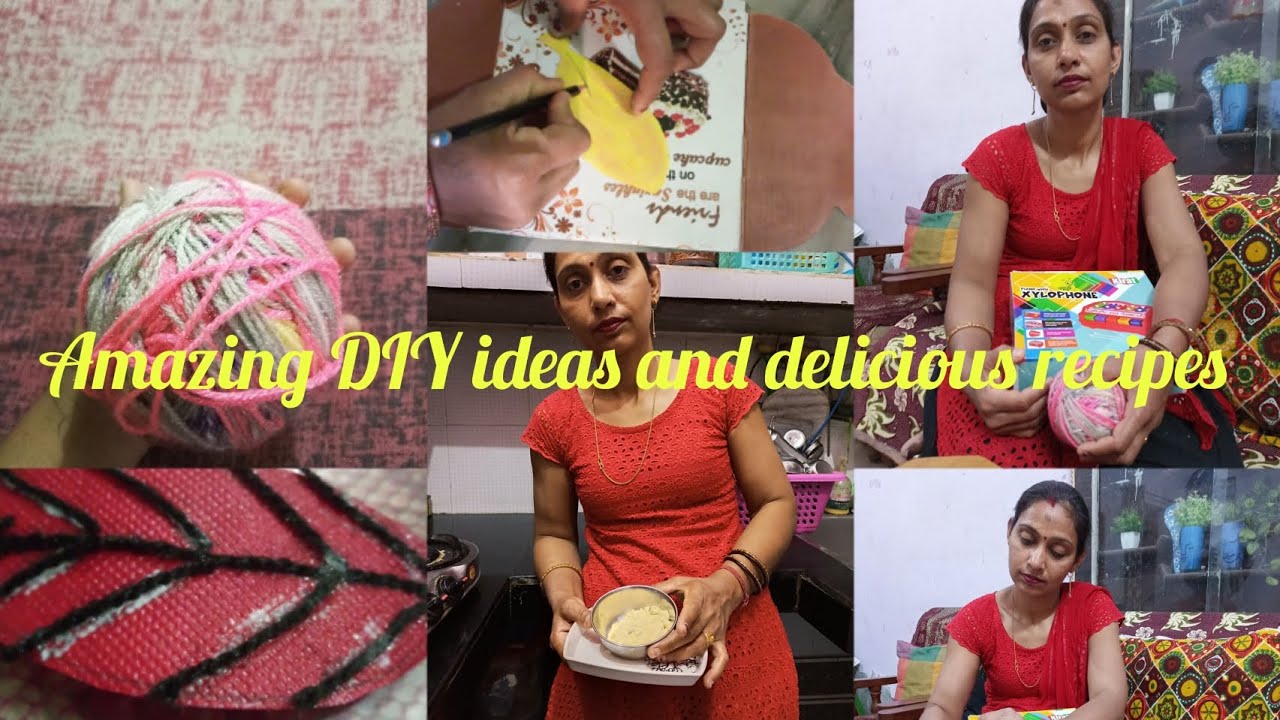 Creative DIY with easily available things at home || Delicious recipes ...