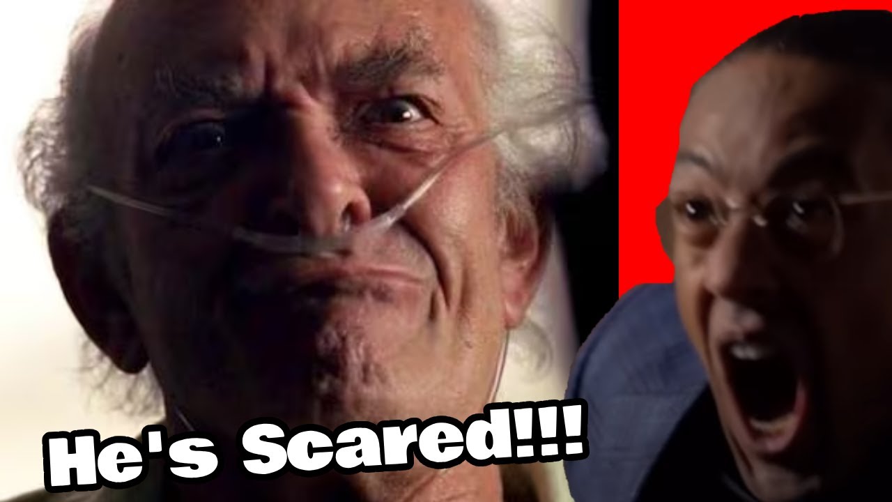 Hector looks at Gus and scares him - YouTube
