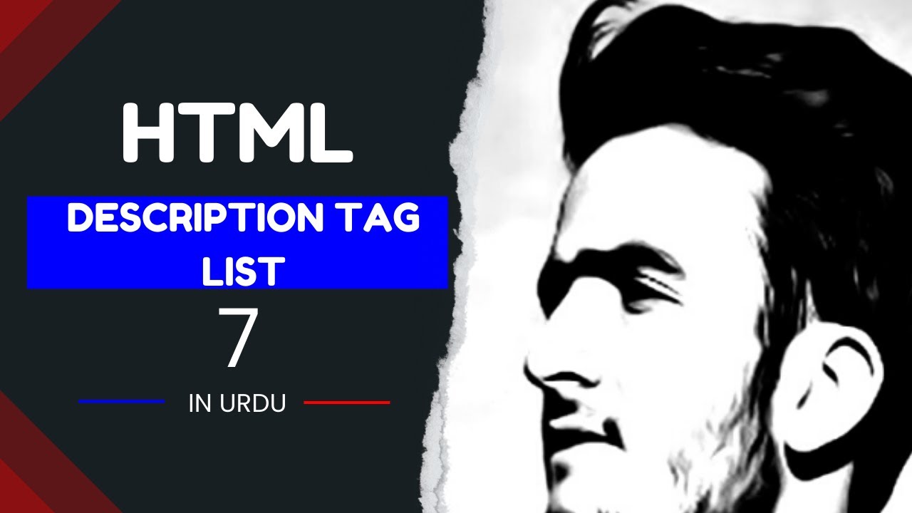 HTML Description tag list || || How html description tag list Gamed The ...