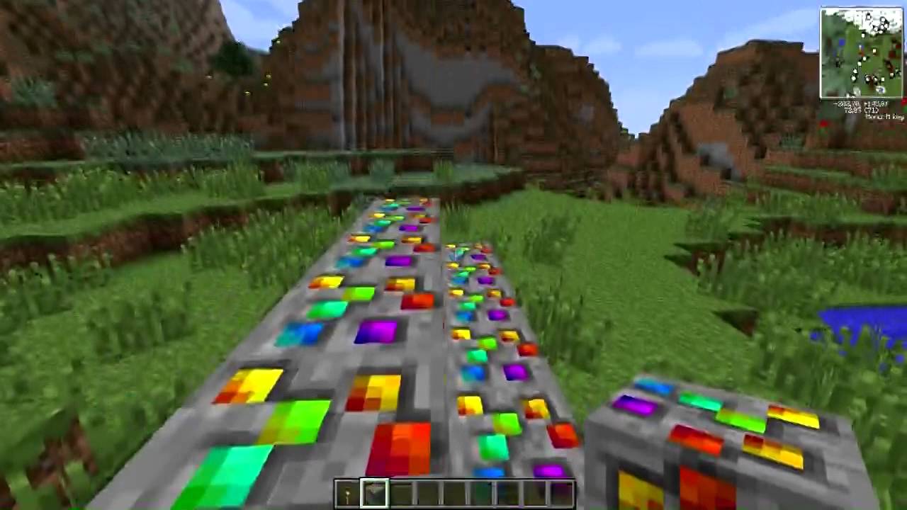 Randomite Mod 1.6.4 Minecraft El mineral Random! - YouTube