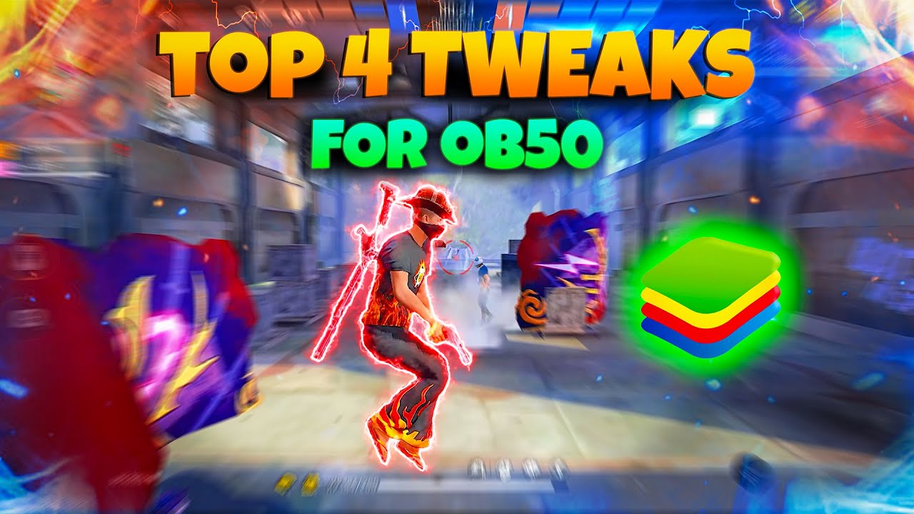 TOP 4 Tweaks in OB50 Update for 99% HEADSHOT RATE - YouTube