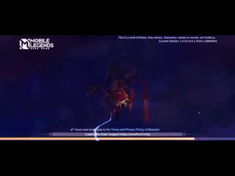 LOADING SCREEN ML KEREN - YouTube