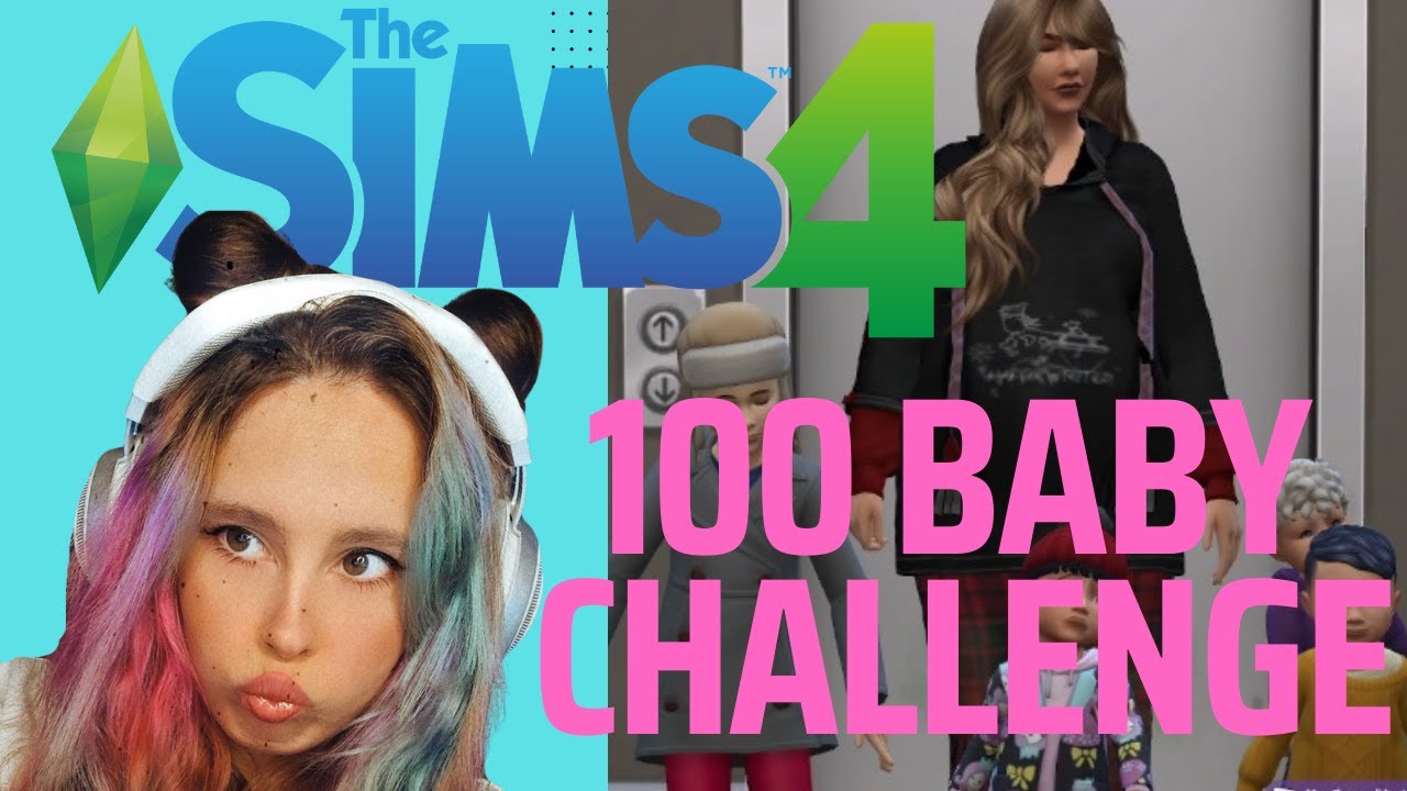 EPISODE 1 - THE SIMS 4 100 BABY CHALLENGE - YouTube