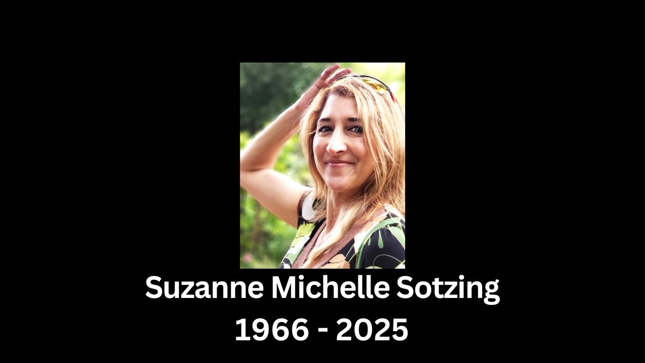 Suzanne "Soozie" Michelle Sotzing 1966-2025 - YouTube