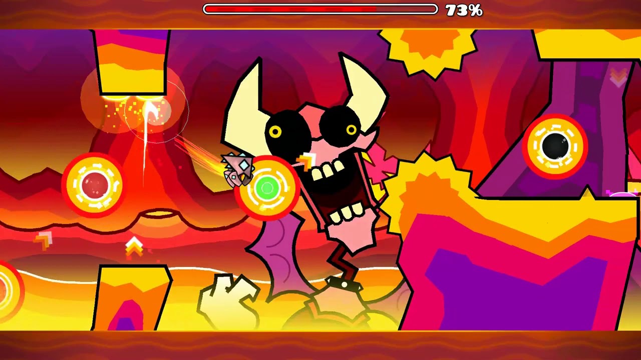 Geometry Dash 2.11 Magma Bound by ScorchVx (Insane Demon) - YouTube