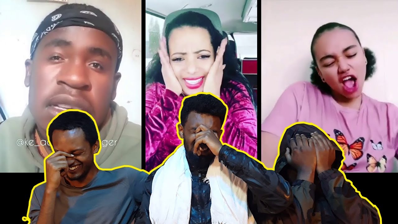 ብርዱን በሳቅ አሸነፍነዉ!!!/ethiopian video meme reactions/AWRA. - YouTube