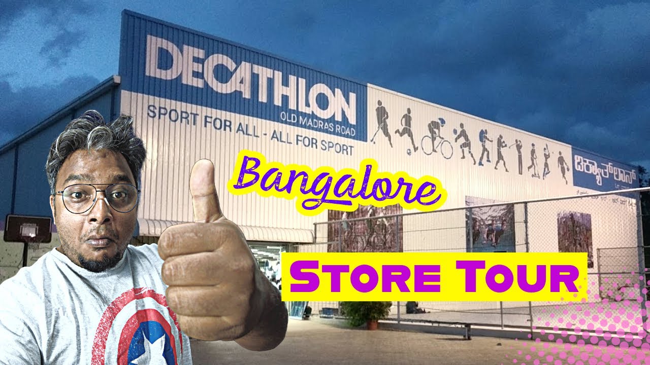 Decathlon OMR near Whitefield, Bangalore | Store Tour | Decathlon Old ...