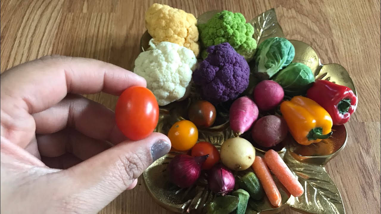 Wide variety of Miniature vegetables| Mini Vegetables haul fo| Most ...