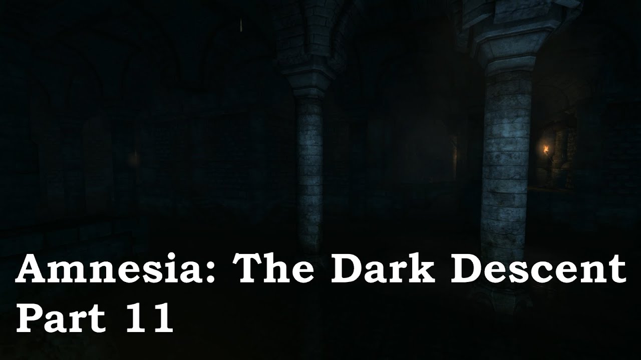 Redirecting Sewer Water | Amnesia: The Dark Descent (Part 11) - YouTube