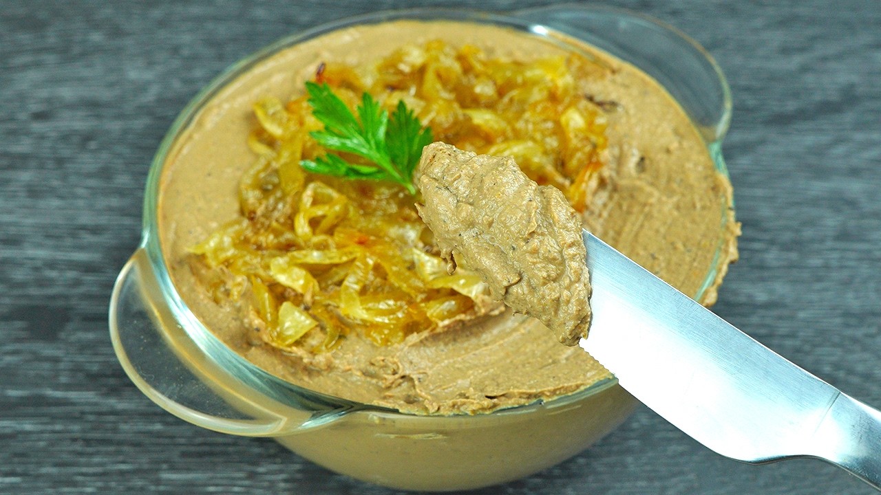 Appetizing Chicken Liver Pate – Simple and Quick Recipe - YouTube