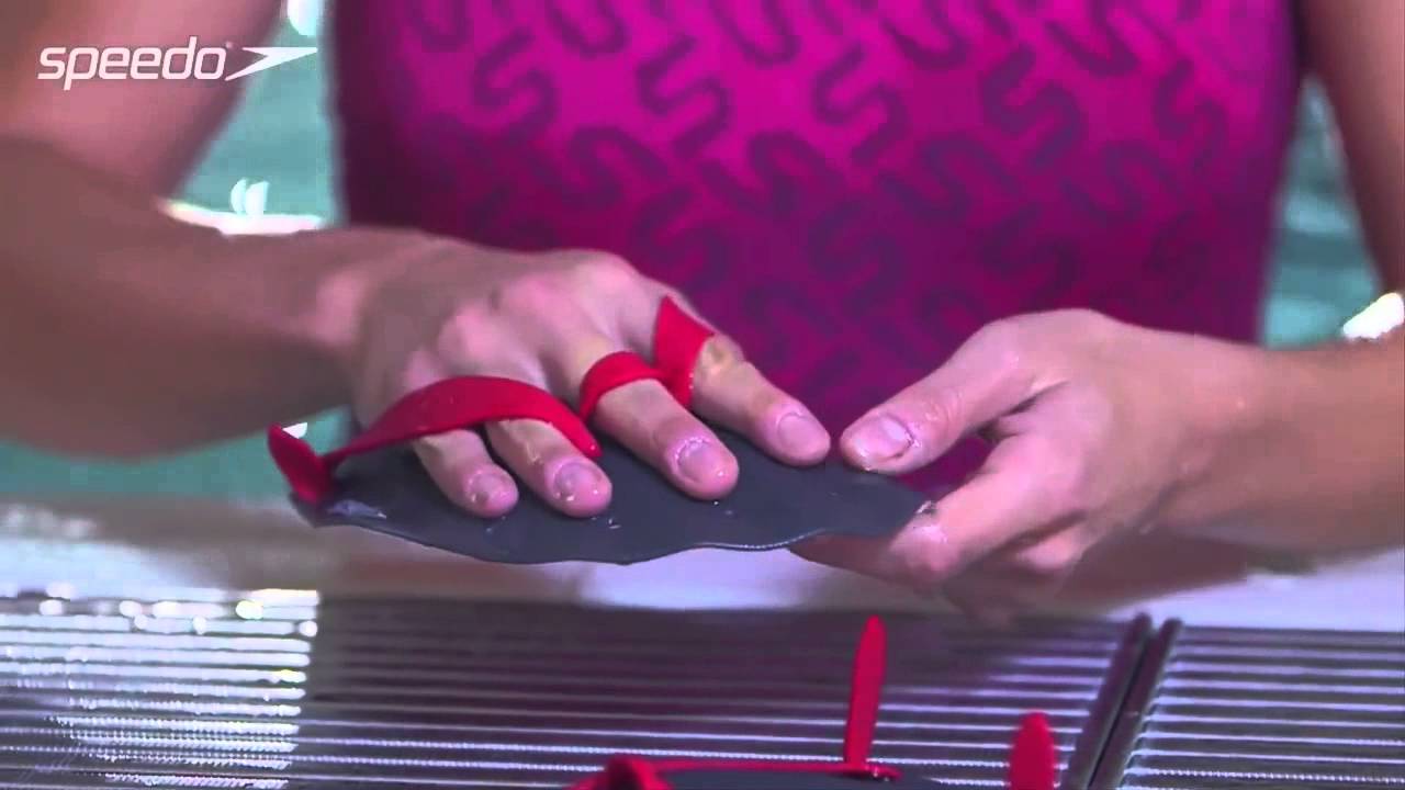 Лопатки Speedo Tech Paddles - YouTube