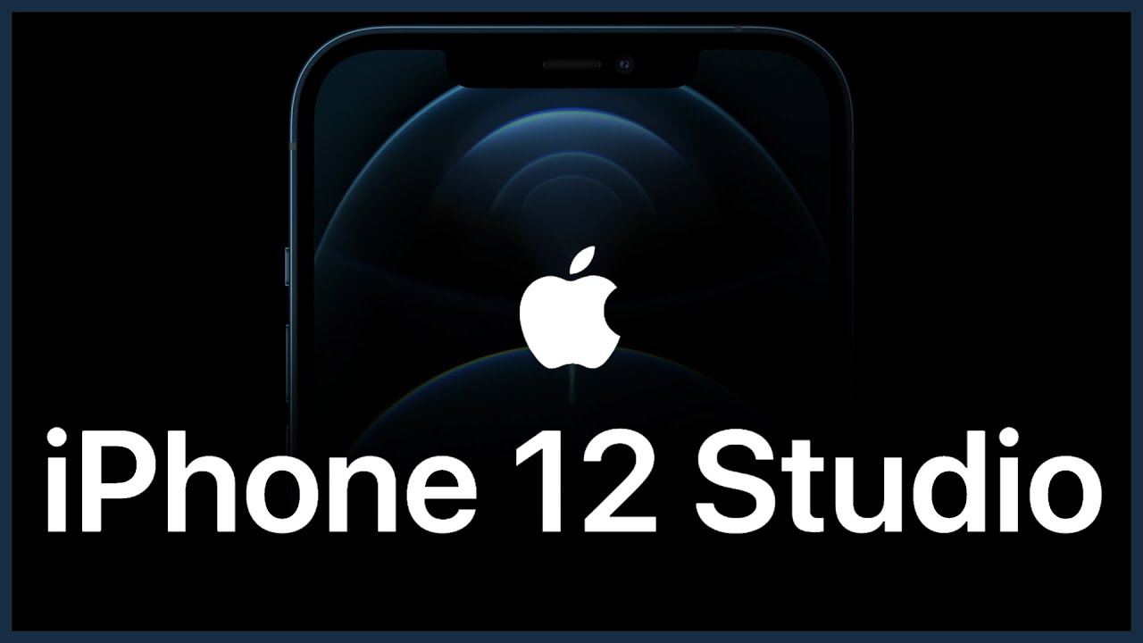 iPhone12 Studio 登場！ - YouTube