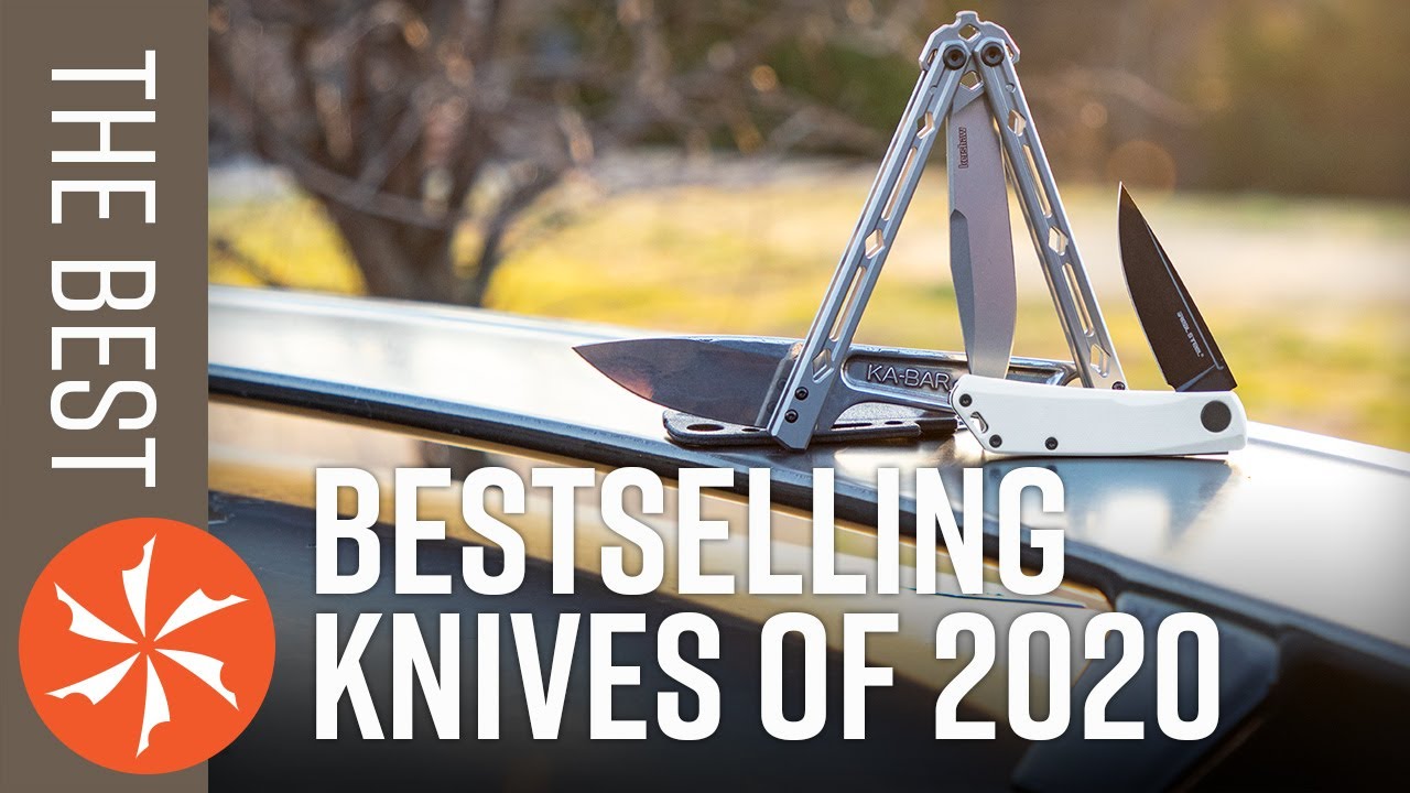Best New Knives of 2020: Most Popular Bestsellers - YouTube