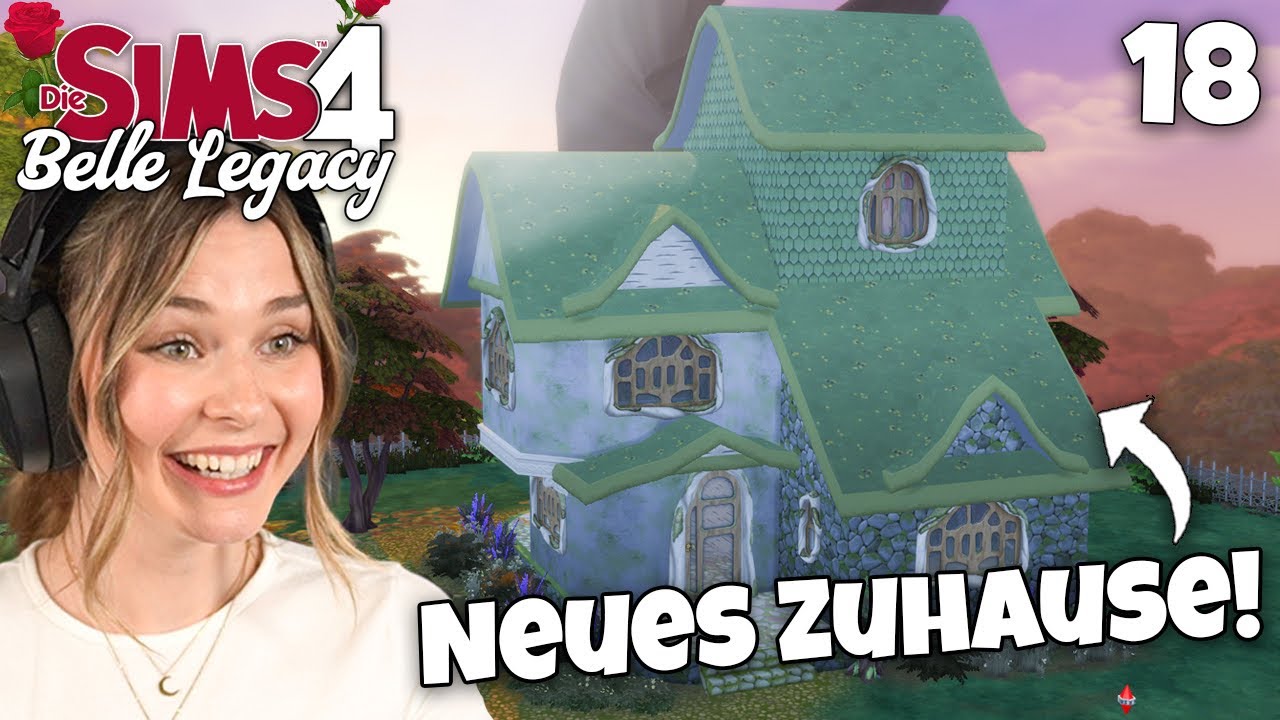 Umzug in die neue Stadt! 😍 - Die Sims 4 Belle Legacy Part 18 ...