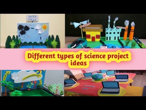 Different types science project ideas - YouTube
