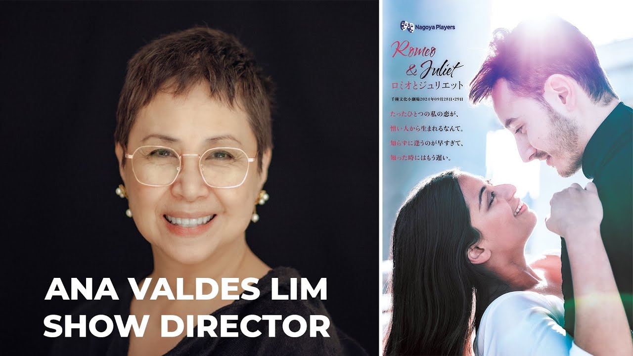 Interview with Romeo & Juliet's Ana Valdes Lim - YouTube