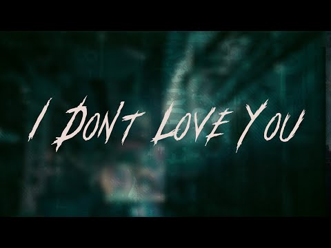 My Chemical Romance - I Don't Love You | Lyrics