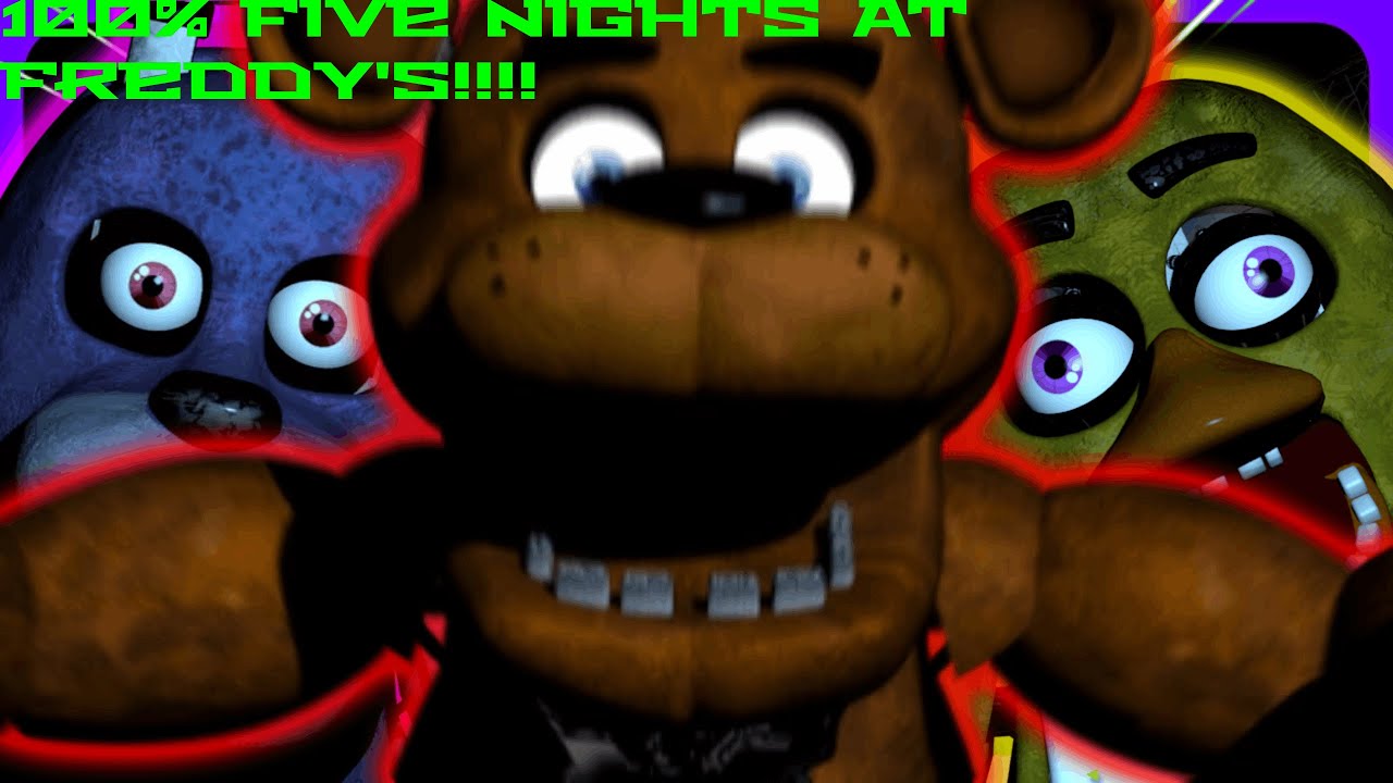 FNaF | 100% | A Fresh new Start! - YouTube