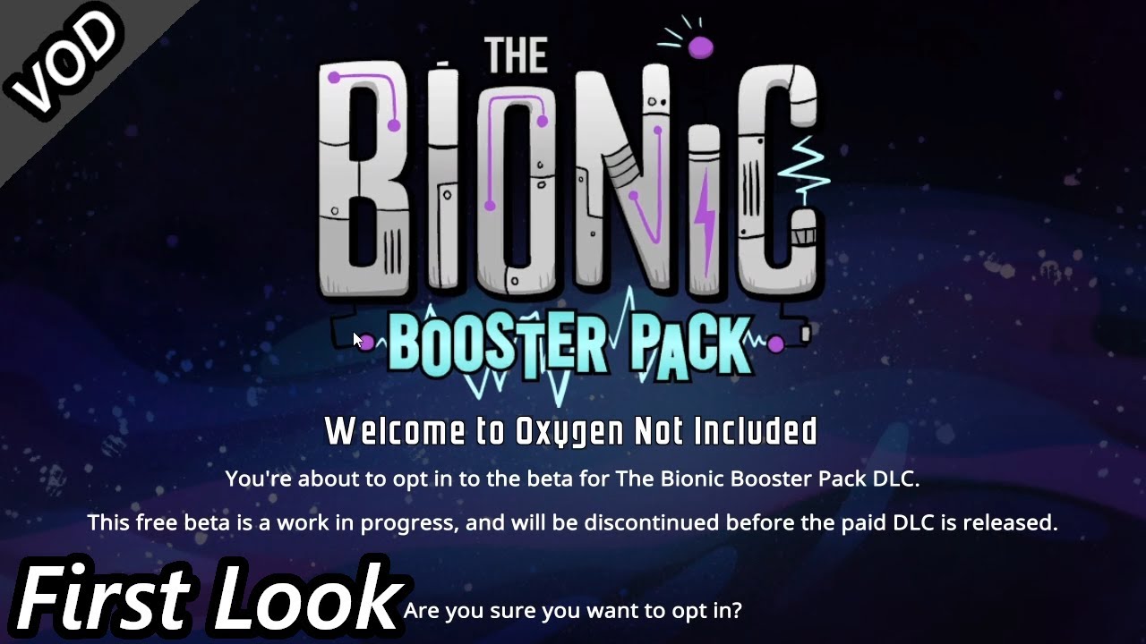 Bionic Booster Beta Branch Bombshell - First Look at the Bionic Dupes VOD - YouTube