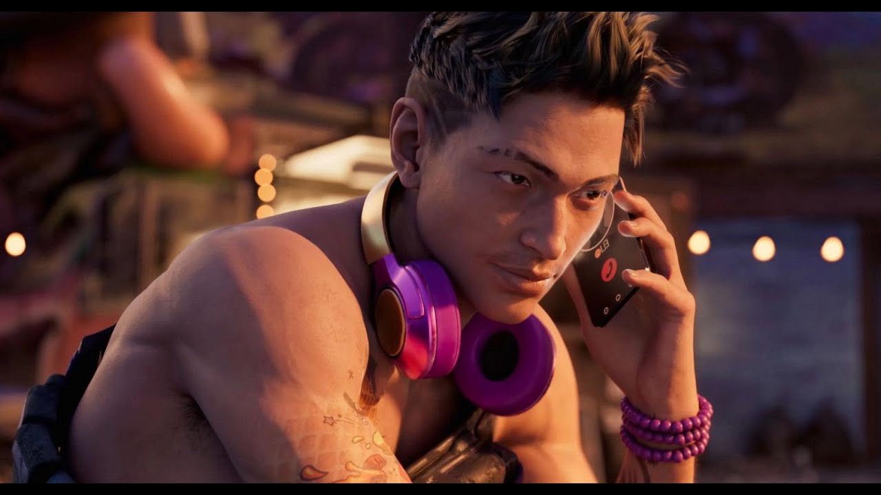 SAINTS ROW تعرف على المقاتل Kevin - YouTube