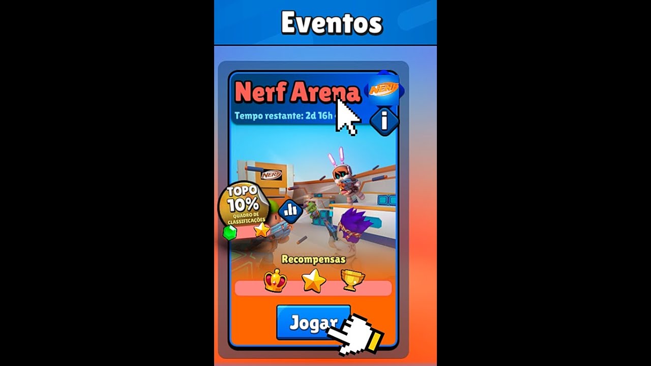 NOVO MODE DE NERF (STUMBLE GUYS) - YouTube