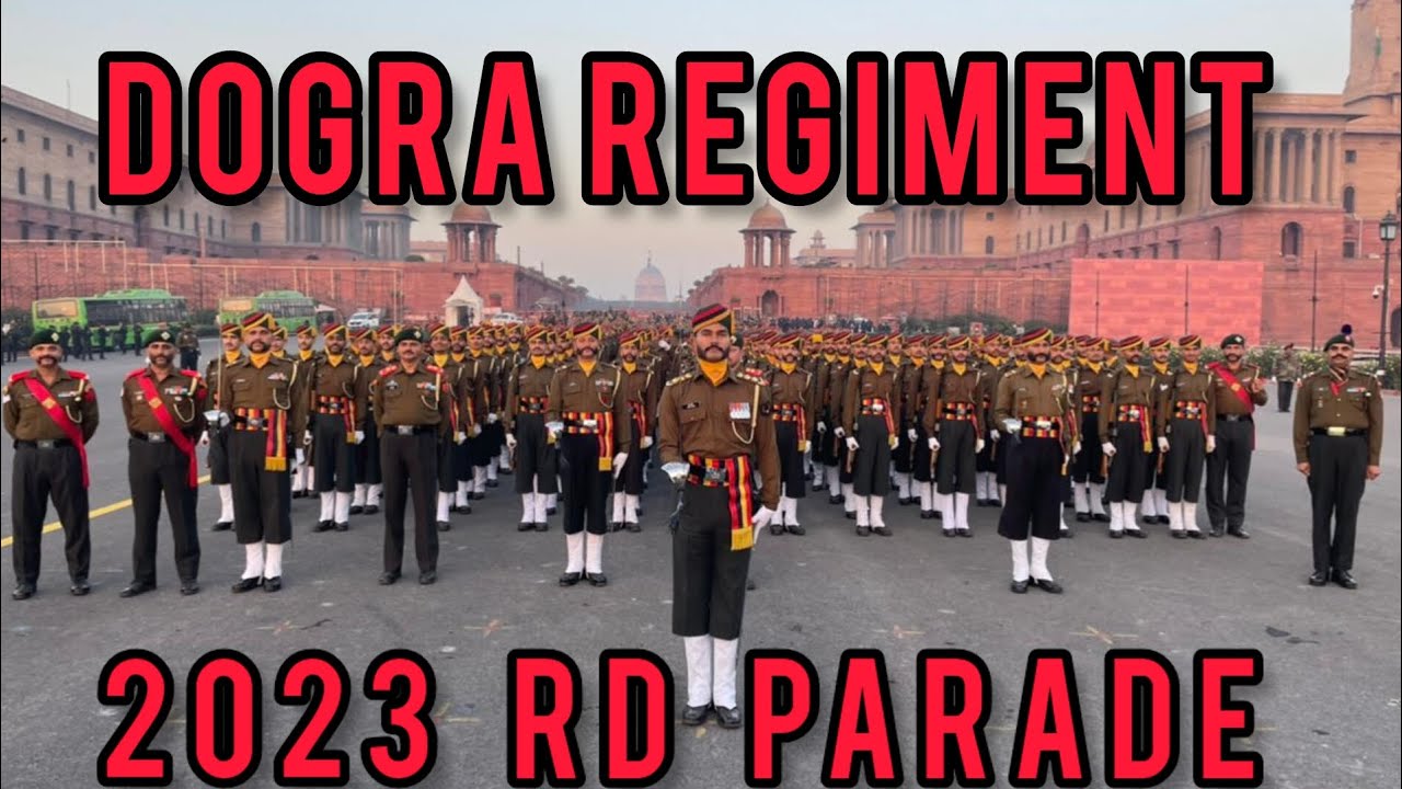 ️ ️RD PARADE 2023 || Dogra regiment || Rd parade #dograregiment ♥️ ️ # ...