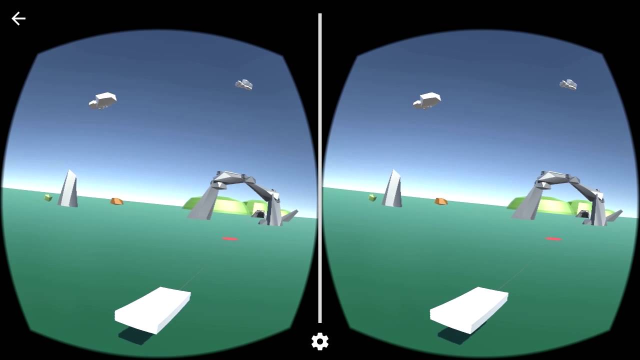 Daydream VR Teleportation Tests - YouTube