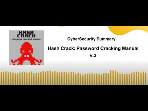 Hash Crack Password Cracking Manual v 3 - YouTube