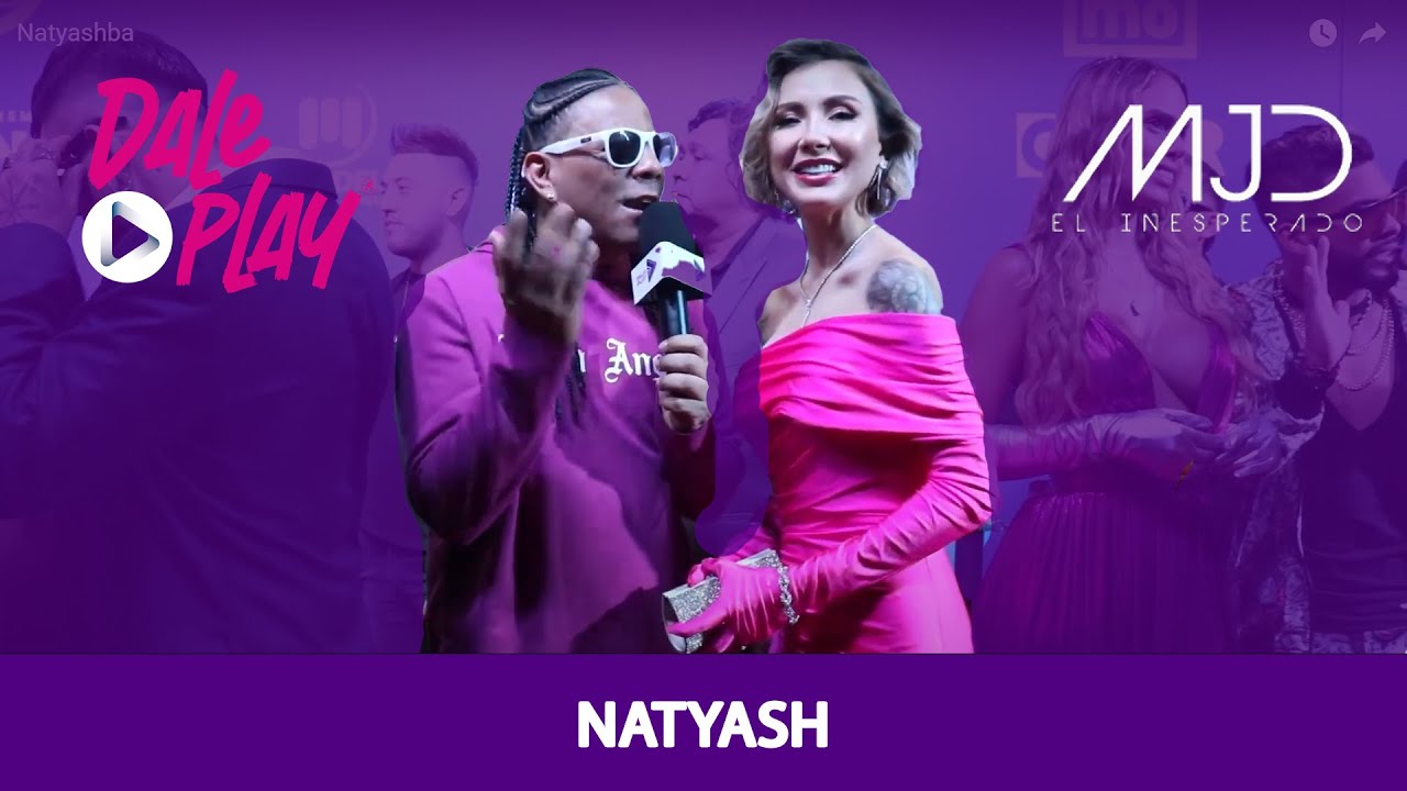 NATYASH “MI JUNTE FAVORITO SERÍA CON FARINA” (El inesperado) - YouTube