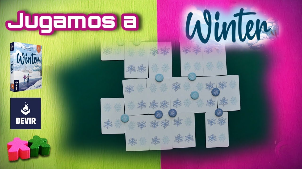 Winter. Partida al Devir Pocket de 2 jugadores - YouTube