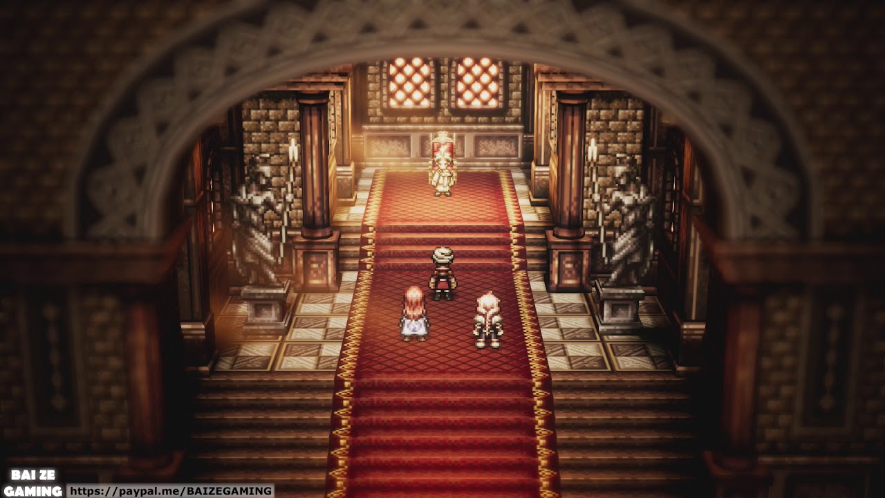 Haanit Chapter 4! Redeye Boss! Octopath Traveler 29 - YouTube