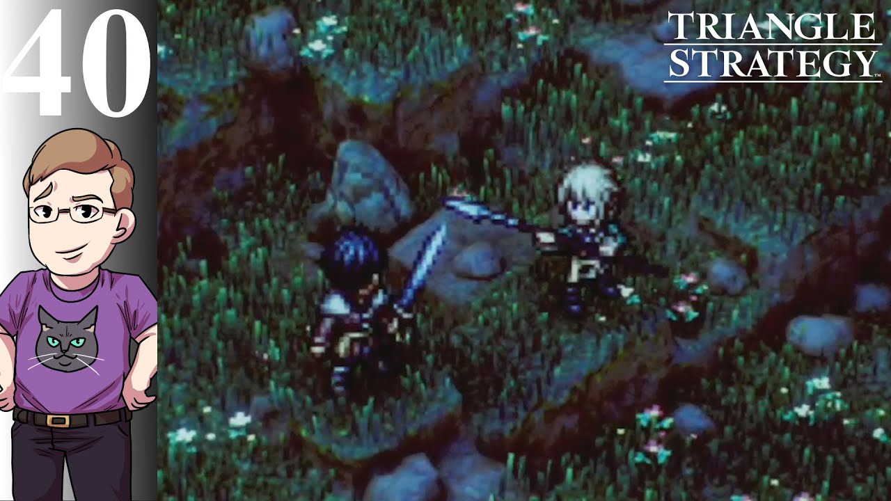 Let's Play Triangle Strategy (Blind) Part 40 - King Roland and ...