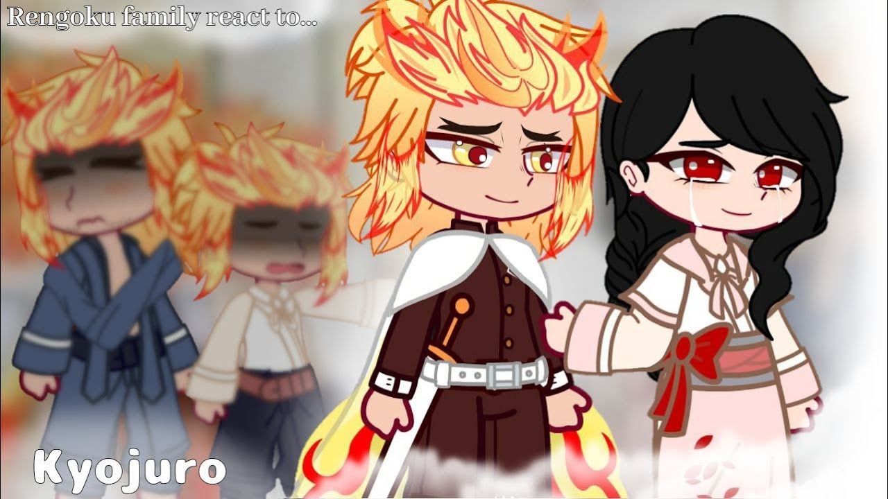 Rengoku family react to Kyojuro||`My AU°|| °^Full Video^||•Demon Slayer ...
