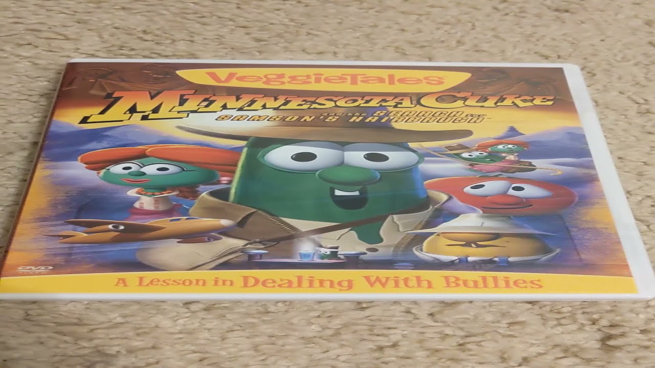 VeggieTales: Minnesota Cuke And The Search For Samson's Hairbrush: DVD ...