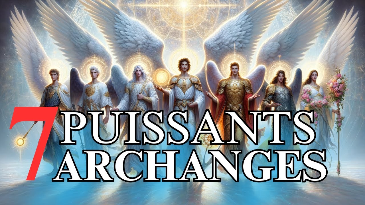 Les Mystères des 7 Archanges Leurs Noms Significations et Messages ...