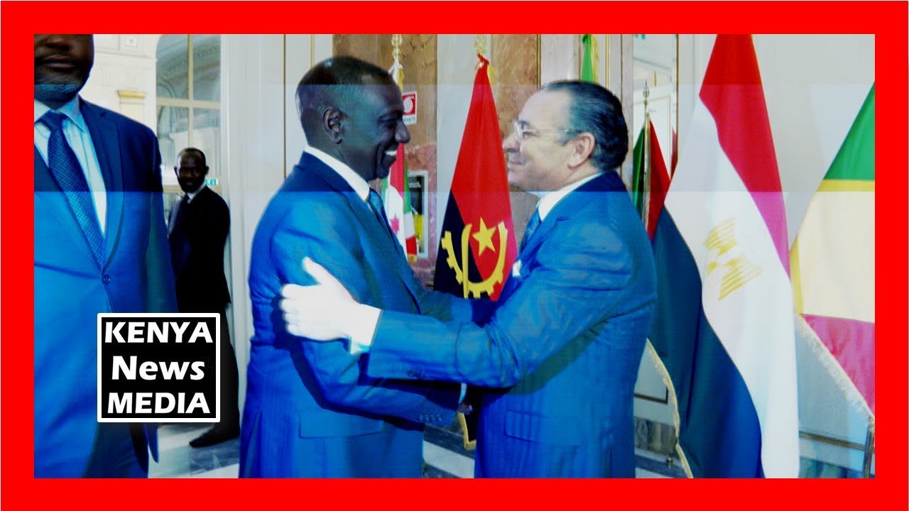 President William Ruto attends EU Corporate Council on Africa Dinner ...