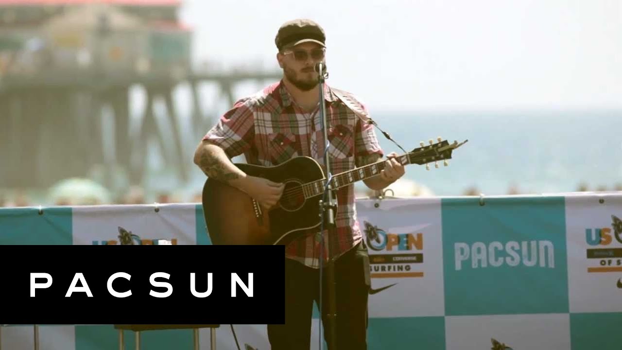 Dustin Kensrue "Please Come Home" @ US Open of Surfing | PacSun - YouTube