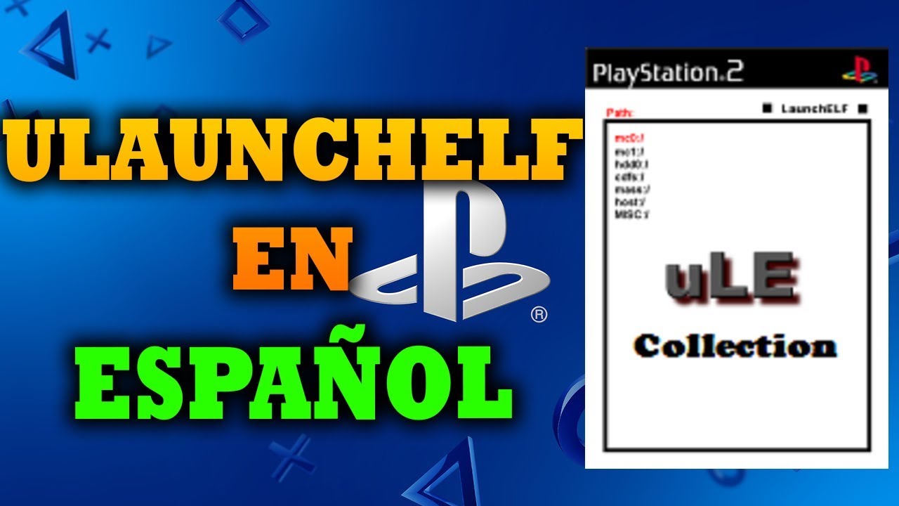 PONER ULAUNCHELF EN ESPAÑOL [PS2] - YouTube