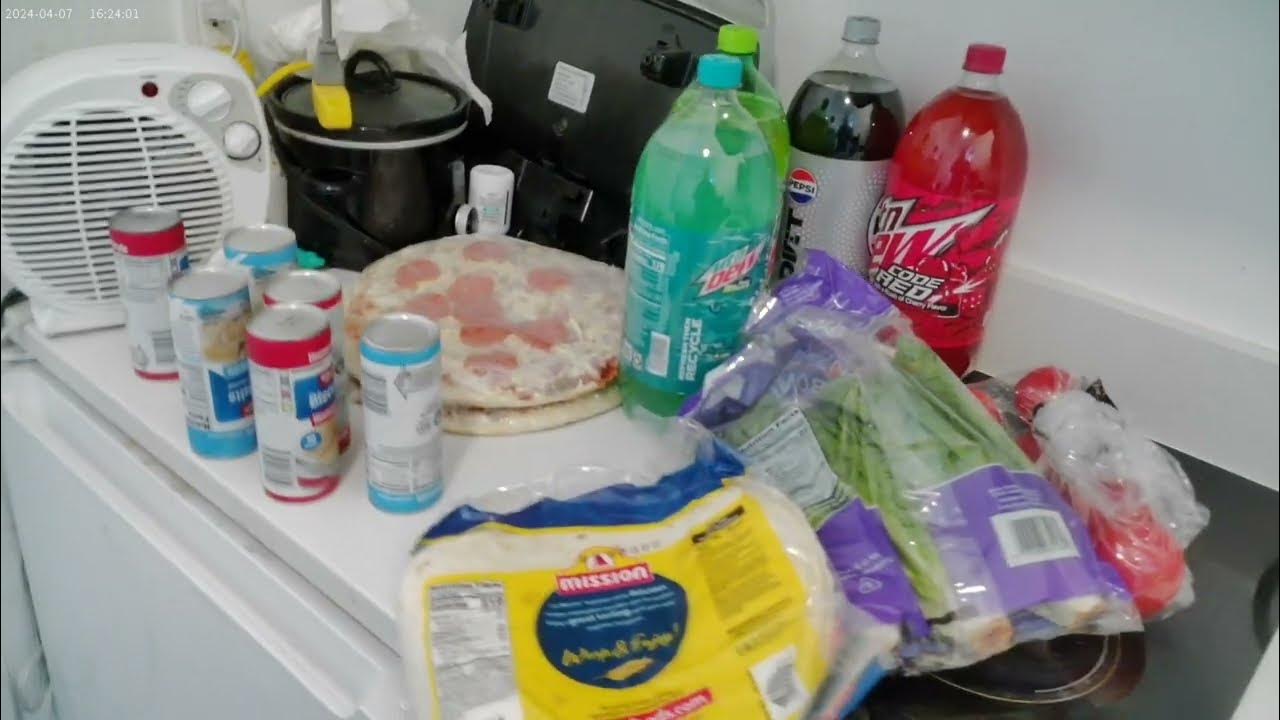 Putting away groceries on a Sunday (06.22.22025) - YouTube