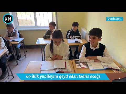 Məktəbin 60 illik yubileyi